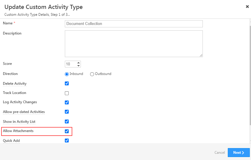 Adding Custom Field Sets to Leads - Help & Support